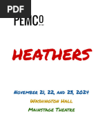 Heathers (Script) | PDF