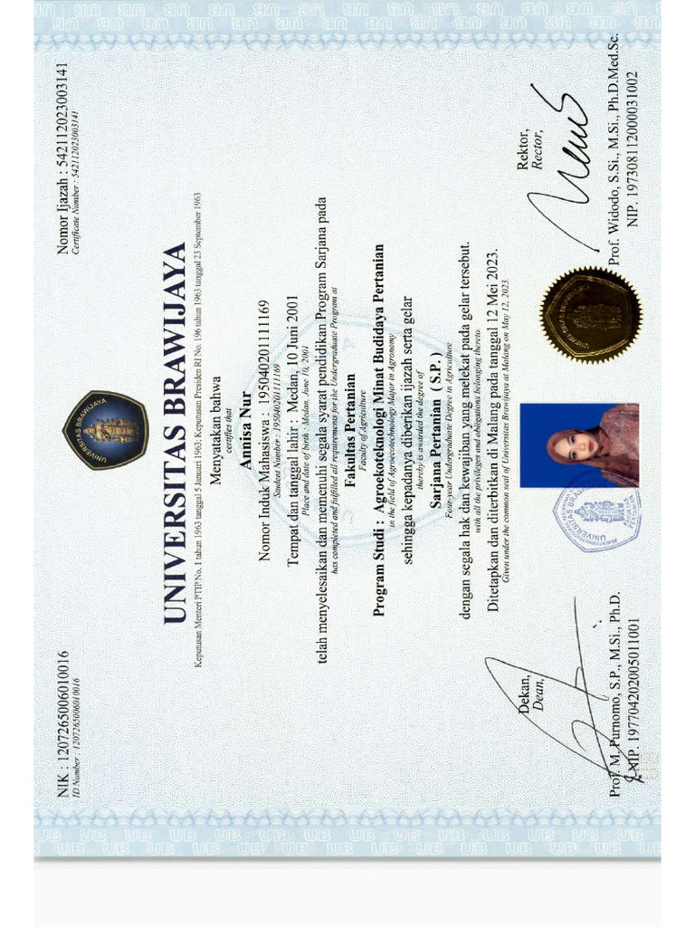 Annisa Nur Ijazah | PDF