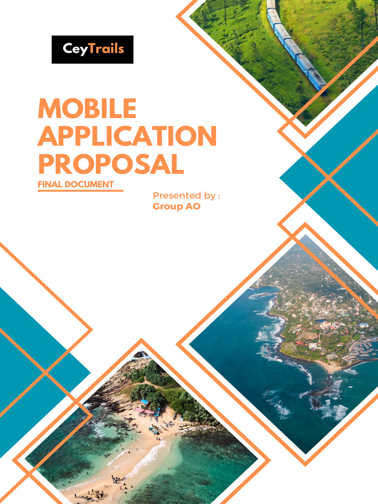 Group AO | PDF | Usability | Mobile App