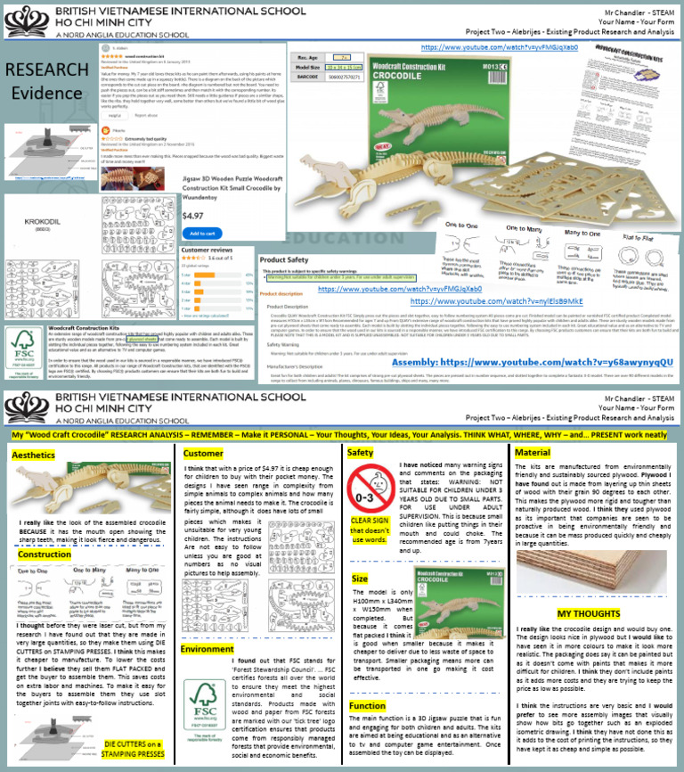 Week3 Alebrijes Existing Product Research and Analysis EXAMPLE | PDF ...