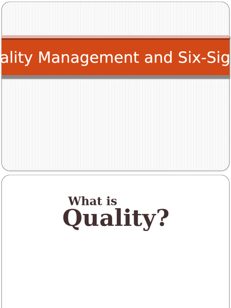 Unit-1 Quality Gurus | PDF | Quality | Production And Manufacturing