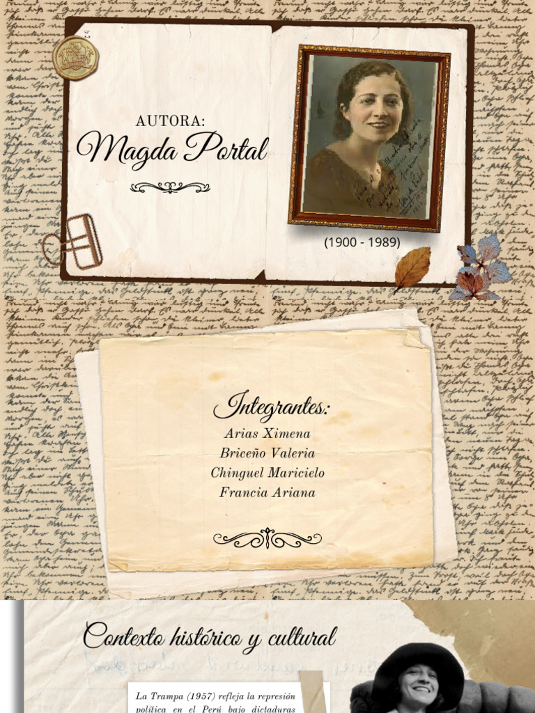 Magda Portal | PDF | Feminismo | Estudios de género