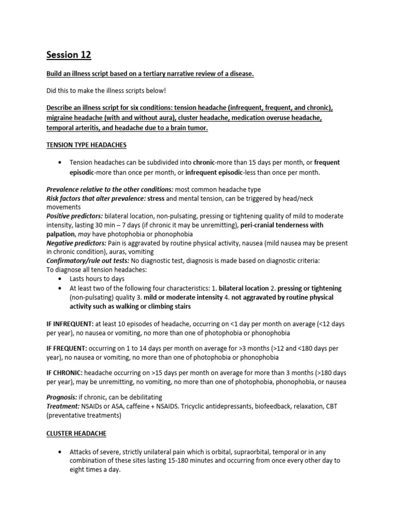 Meg Notes Clinical Reasoning Sessions 12-17 | PDF | Cirrhosis | Urinary ...