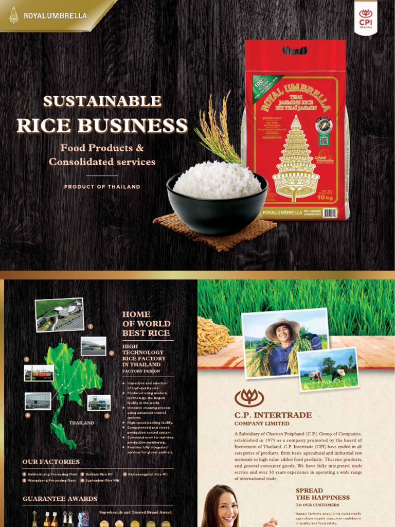 ข้าวตราฉัตร E catalog | PDF