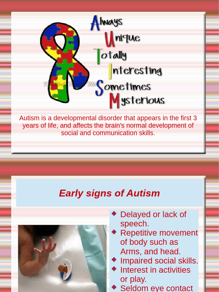 Autism | PDF | Autism Spectrum | Developmental Disorder