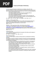 Crimes (Sentencing Procedure) Act 1999 No 92 Section 21A | PDF | Crime ...