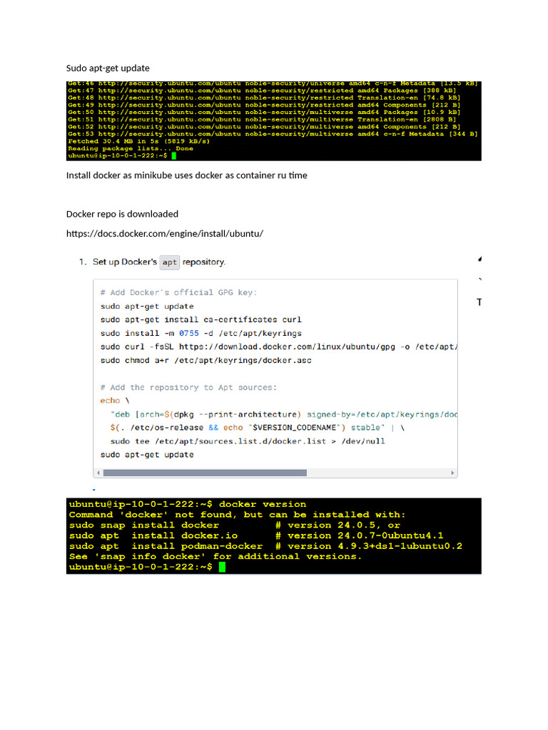 Sudo Apt-Get Update | PDF