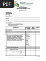 TESDA Registration Form | PDF | Disability | Students