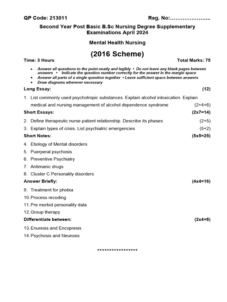 2016 Scheme | PDF | Career & Growth | Science & Mathematics