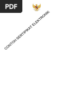 Panduan Layanan Elektronik (PPAT) Pengecekan Sertipikat | PDF