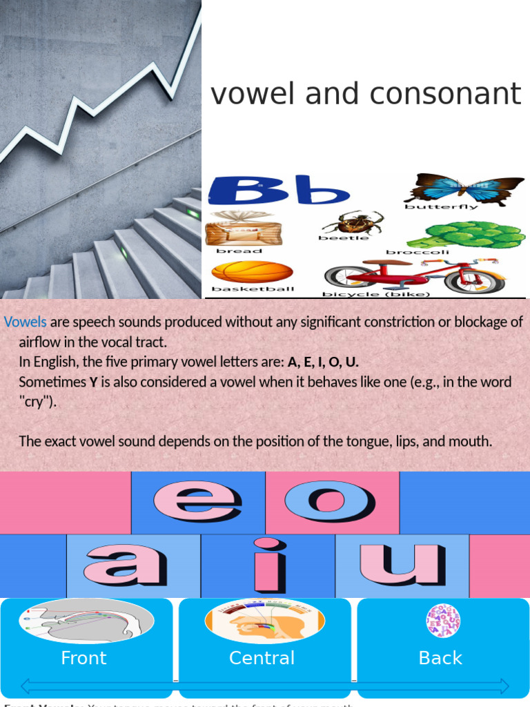 Vowel and Consonant 2nd Lecture | PDF
