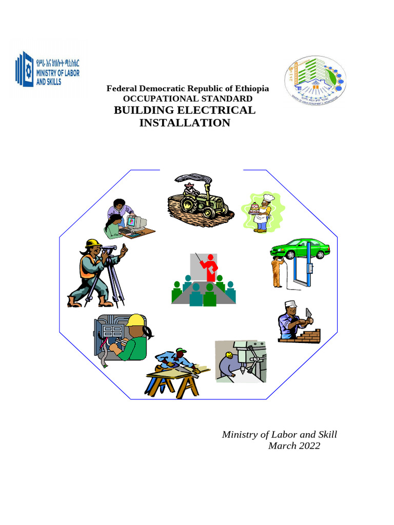 Building Electrical Installation: NTQF Level I, Ii, Iii, Iv and V | PDF ...