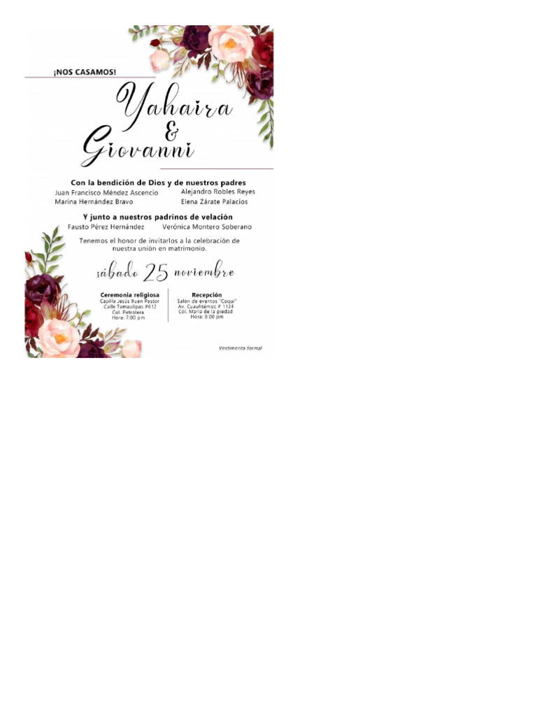 INVITACION | PDF
