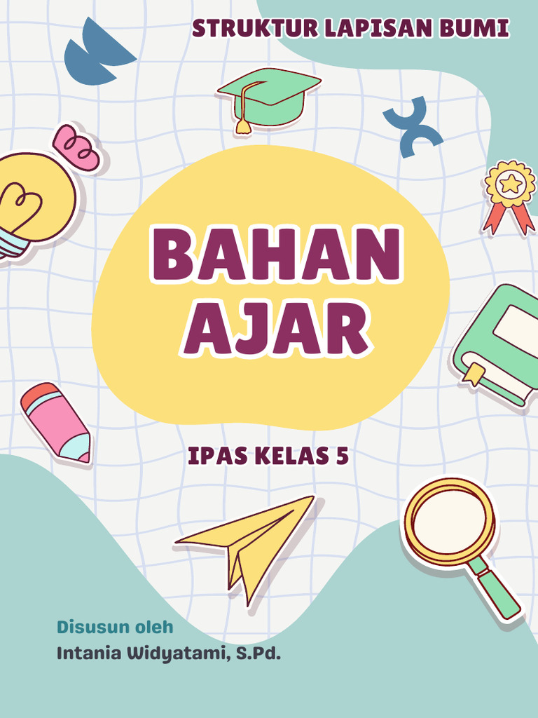 Cover Bahan Ajar - Modul Ajar Ukin | PDF