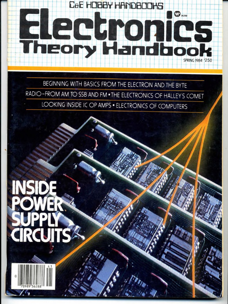 Elementary Electronics Electronics Theory Handbook 1984 Spring | PDF ...