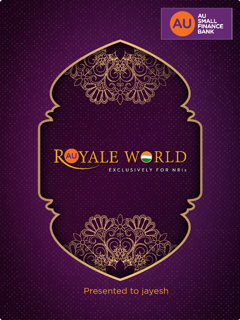 AU Bank-Royale World | PDF