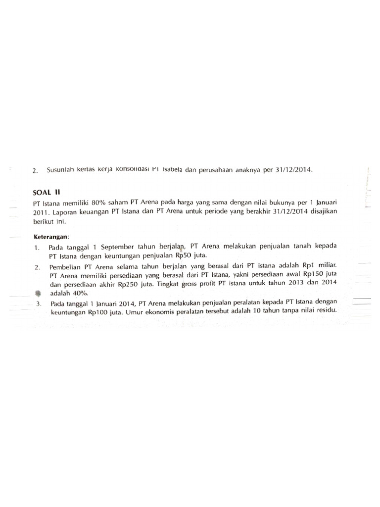 Latihan Soal Pertemuan 7 | PDF