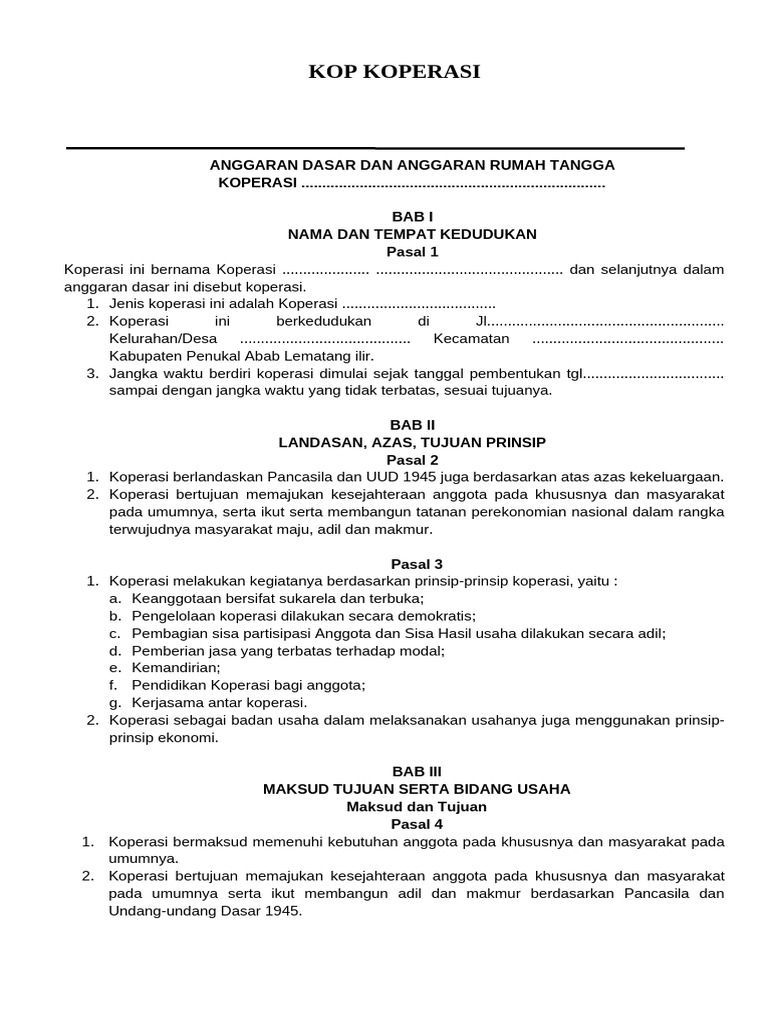Ad Art Koperasi | PDF