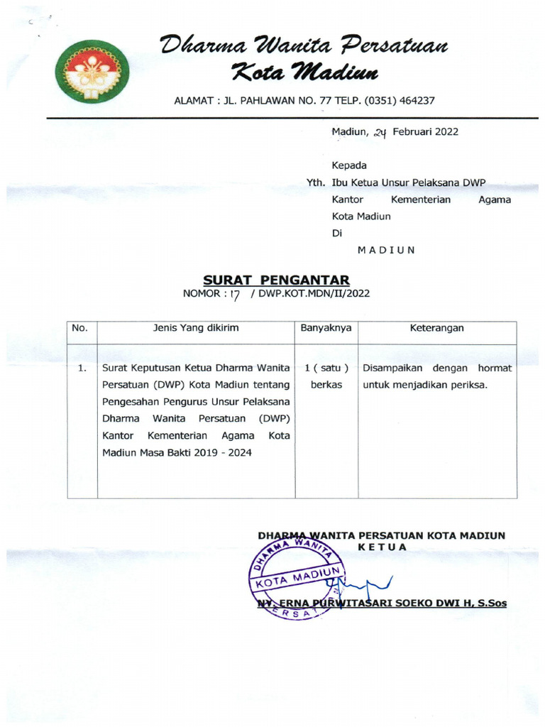 SK DWP 2019-2024 | PDF