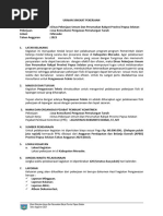 Contoh SK Tim Swakelola Type 1 | PDF