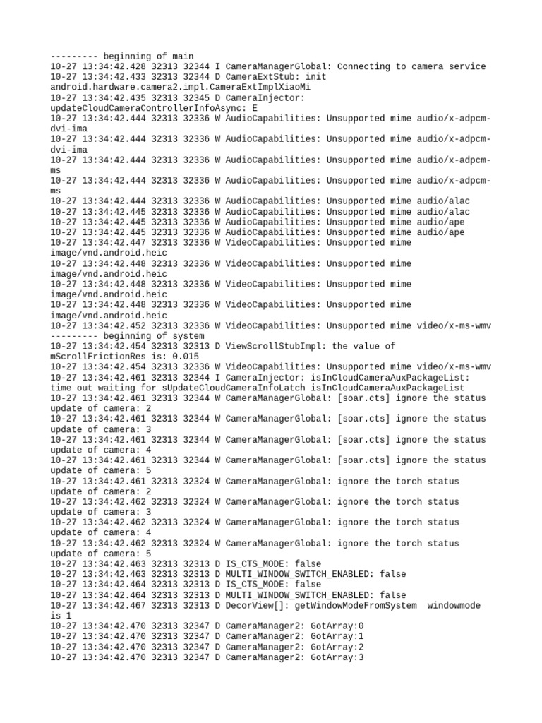 Log Cat 1730010882363 | PDF | Computer Programming | Computer Engineering