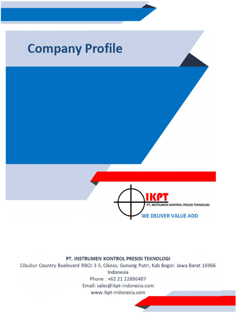 IKPT: Energy Sector Instrumentation Solutions | PDF | Computers ...