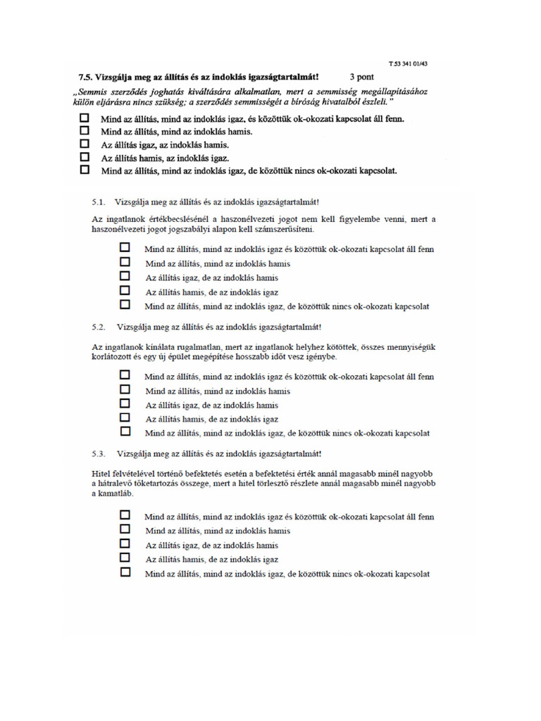 Reláció Analízis - 9 | PDF