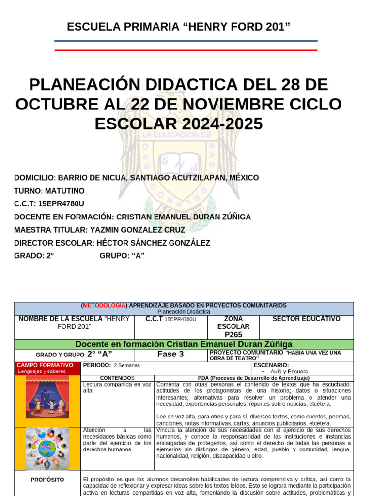 Actividad para 5° Multiliteracidad | PDF | Evaluación | Escuelas