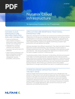 1 - Datasheet Nutanix Cloud Platform Software Options - Eng | PDF | Desktop Virtualization ...