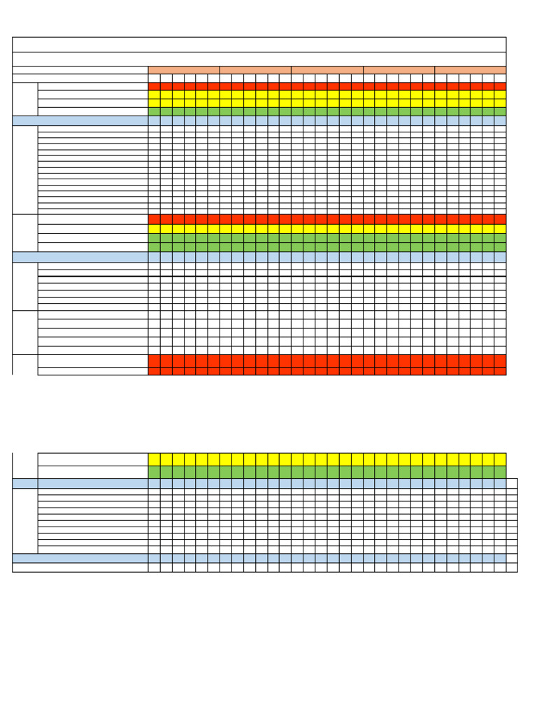 PEWS Chart Final | PDF | Human Diseases And Disorders | Causes Of Death
