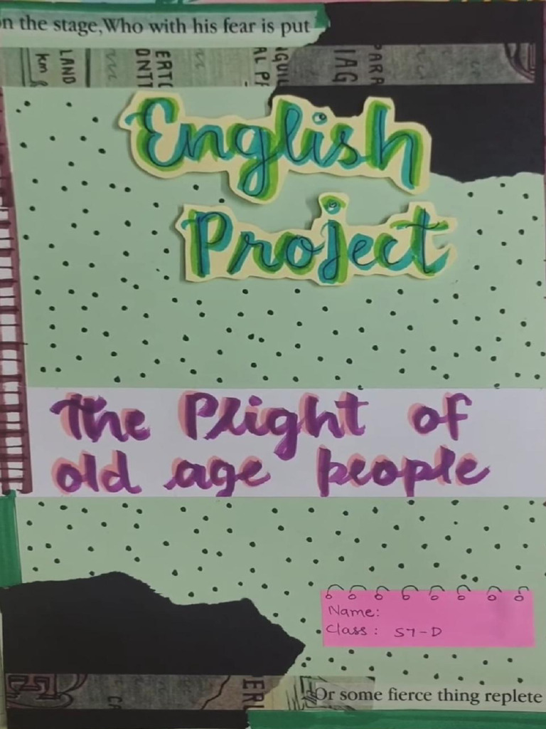 English Project | PDF