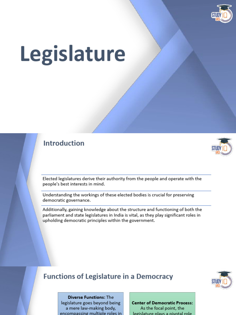 Class Indian Constitution at Work CH 05 Legislature - 1728541563 1 ...