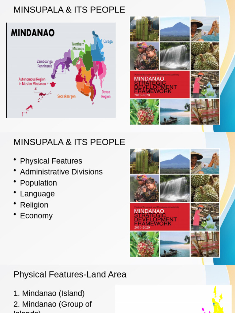 Minsupala and Its People | PDF | Mindanao | Philippines
