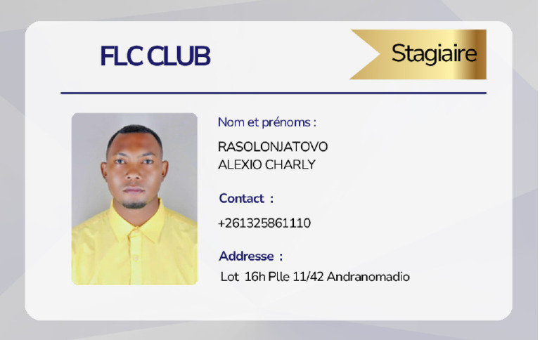 Charly Badge | PDF