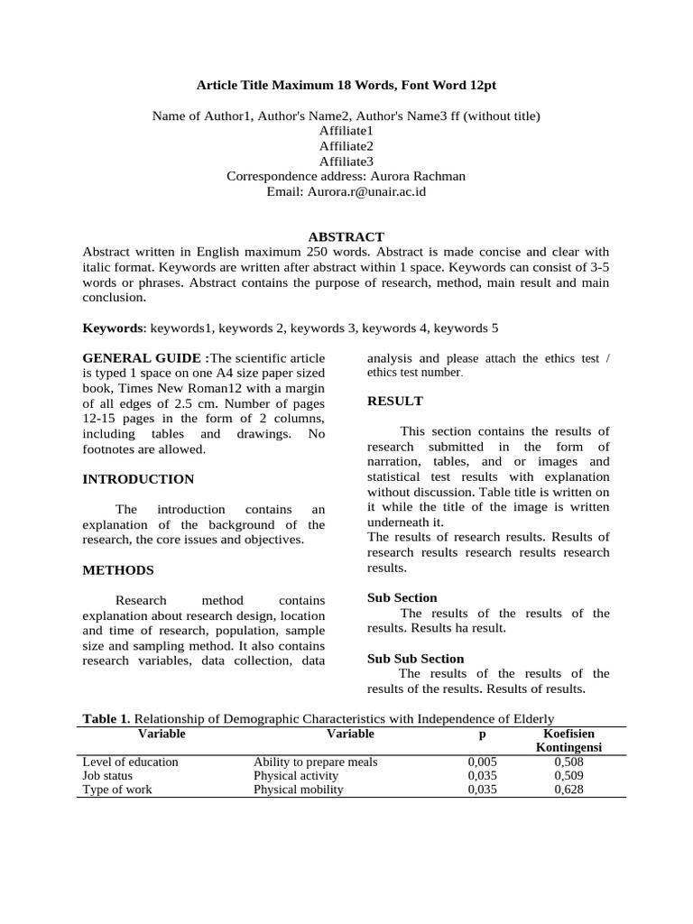 Template Gfa 2021 Pdf Reserved Word Science