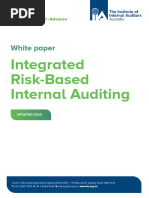Developing A Risk Based Internal Audit Plan | PDF | Internal Audit | Audit