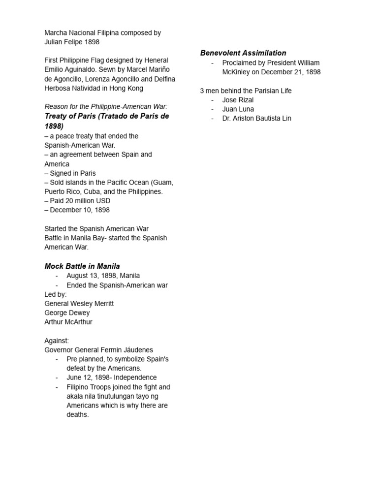 Phil-Am War | PDF