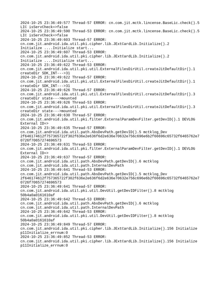 MCTK - 2024 10 25#1 | PDF