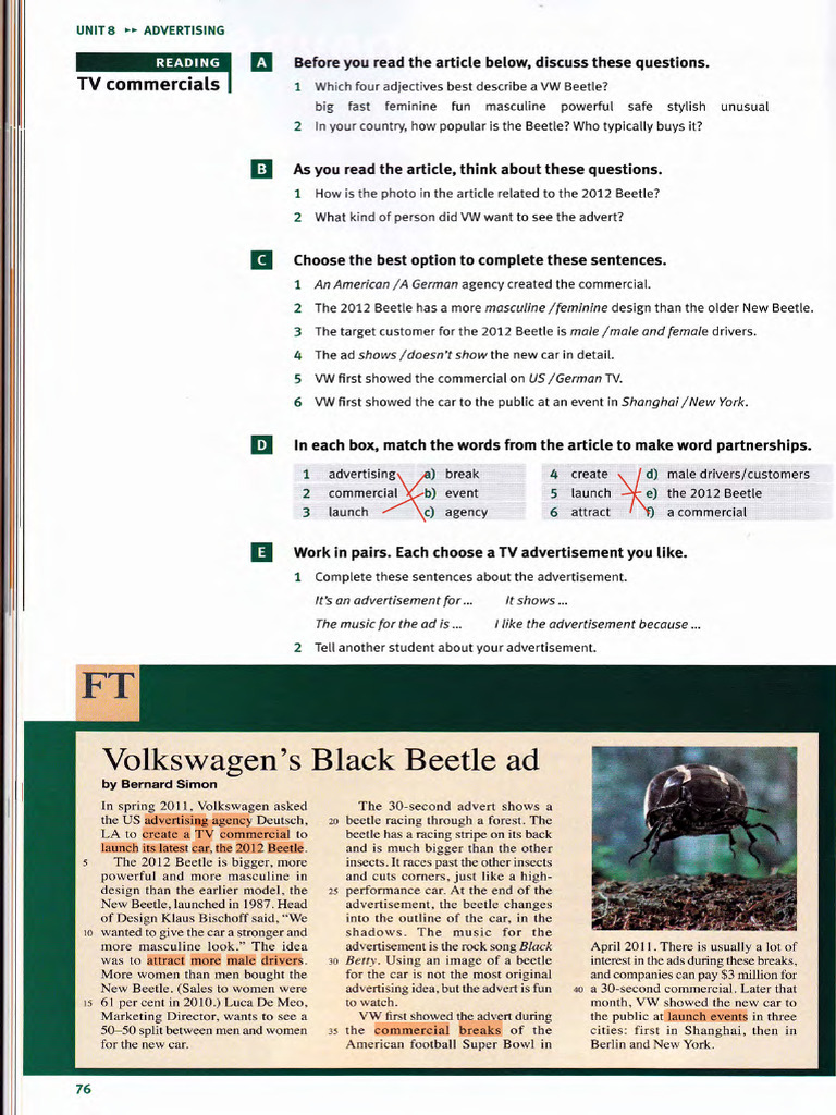 Reading Mau Volkswagen Beetle | PDF