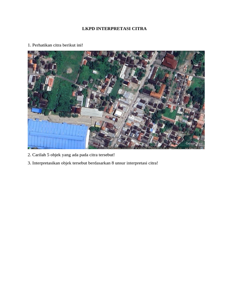 LKPD INTERPRETASI CITRA - Kelompok 6 | PDF | Komputer | Teknologi ...