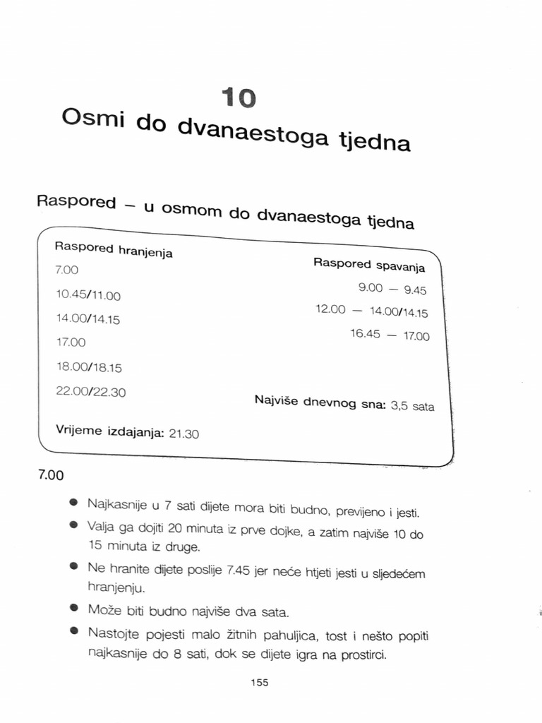 Gina Ford: Sretna Beba, Dio4 | PDF