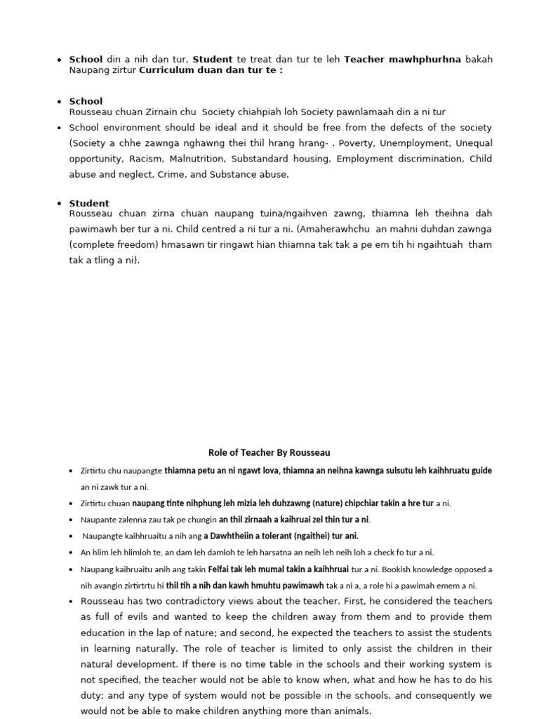 School | PDF | Behavioural Sciences | Liberal Arts Education