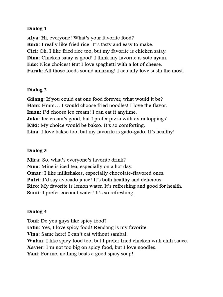 Make A Simple Dialog | PDF