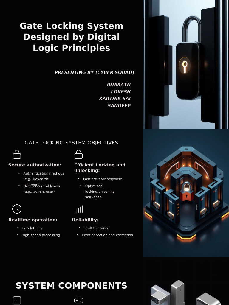Digital Logic Gate Security | PDF | Field Programmable Gate Array ...