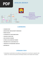 Craig Plot and Topliss Scheme | PDF | Aromaticity | Drug Design