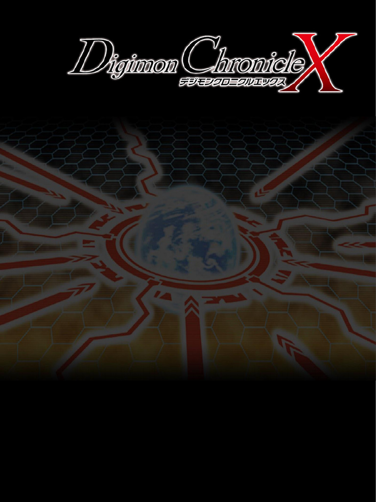 Digimon Chronicle X - Novel of X - The Last Episode (English) (2p) | PDF