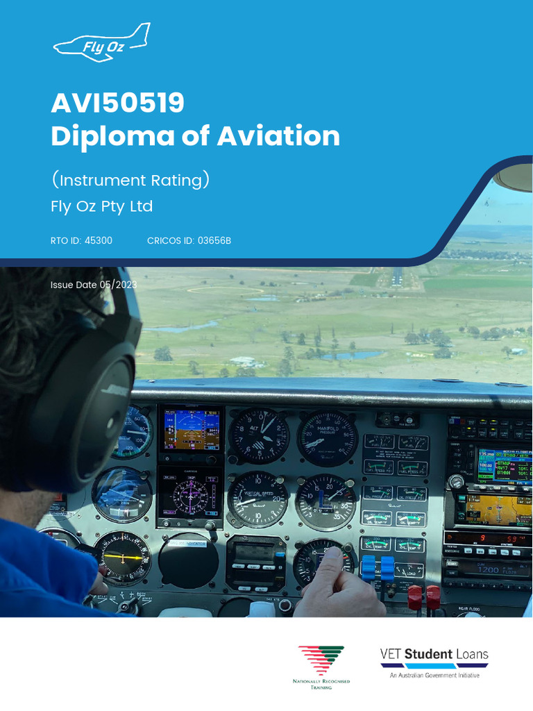 Fly-Oz Brochure Avi50519 Ir15 24aug26 | PDF | Aviation