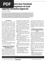 ISO Gear Standards | PDF
