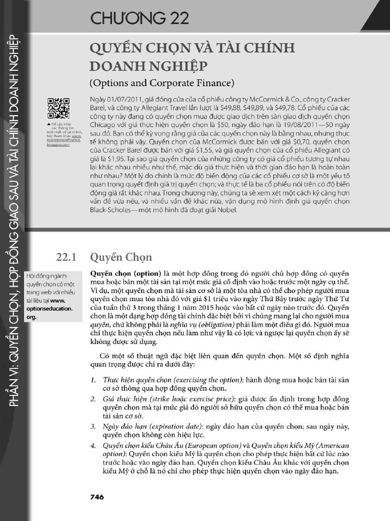 TCDN Chương 22 | PDF