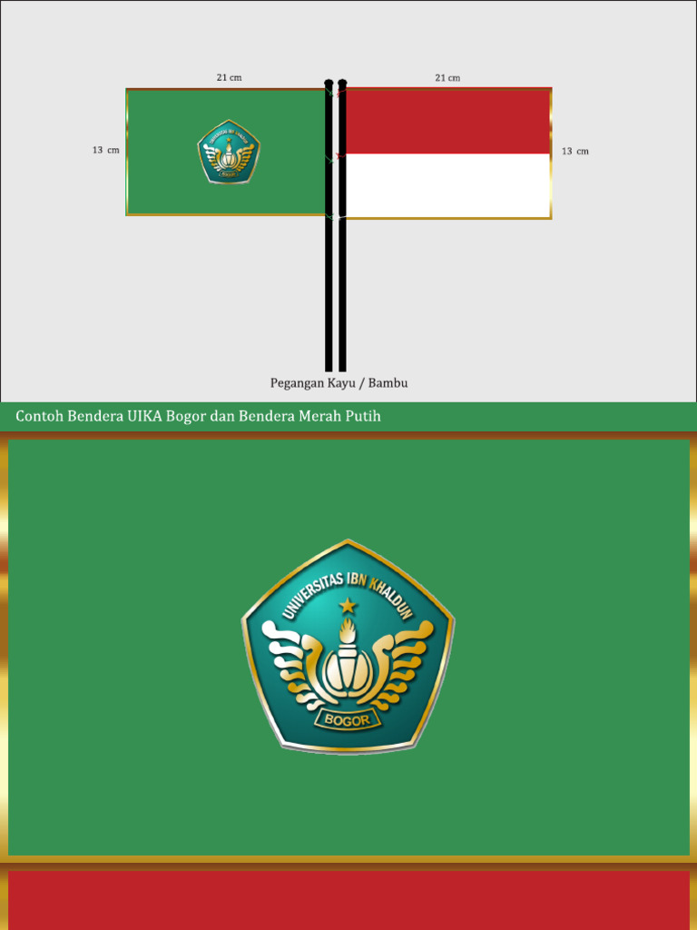 Template Bendera Uika Dan Merahputih | PDF